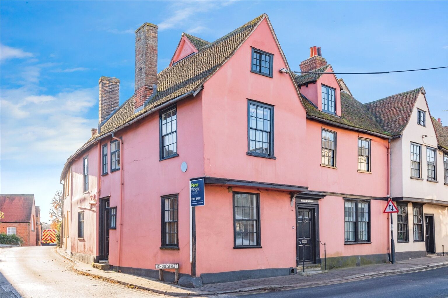 The history behind Suffolk Pink houses - Fenn Wright