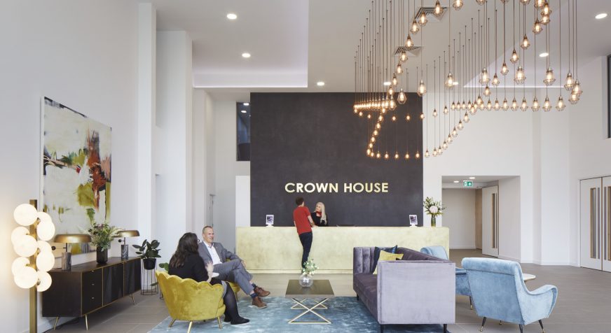 £2million refurbishment completes at Crown House, Ipswich - Fenn Wright
