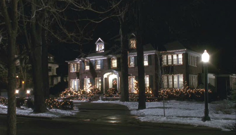 Six of the best ... Christmas movie homes - Fenn Wright