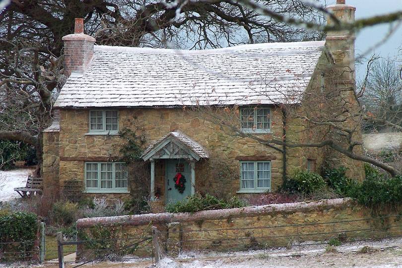 Six of the best ... Christmas movie homes - Fenn Wright