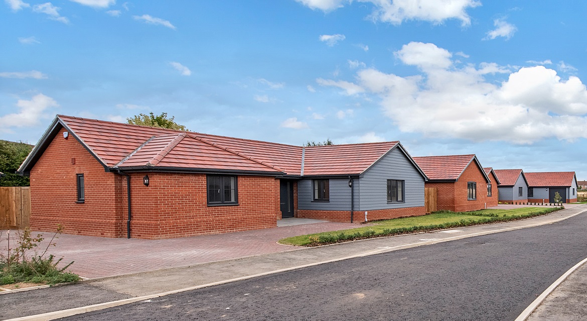 A thoughtfully designed collection of new homes just outside Sudbury ...