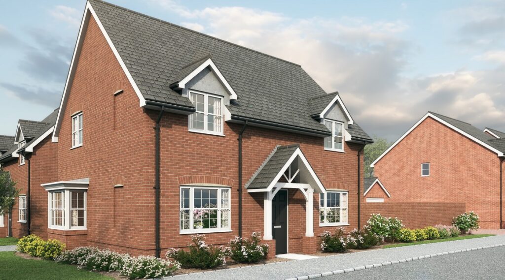 Brantham Heights, Slough Road, Brantham, Suffolk, CO11 1NS - Fenn Wright