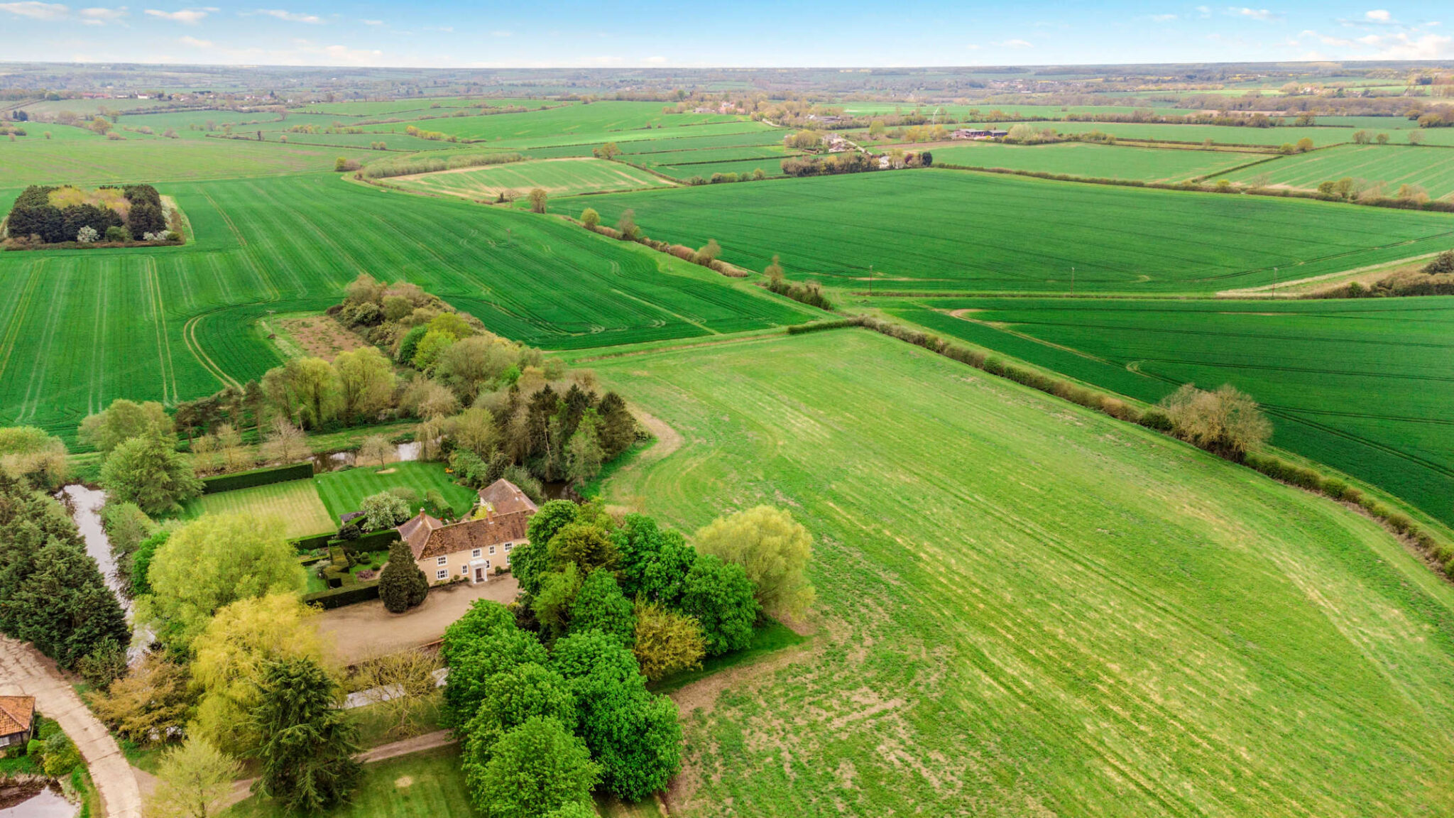 Fenn Wright are delighted to bring Depden Hall to the open market with ...