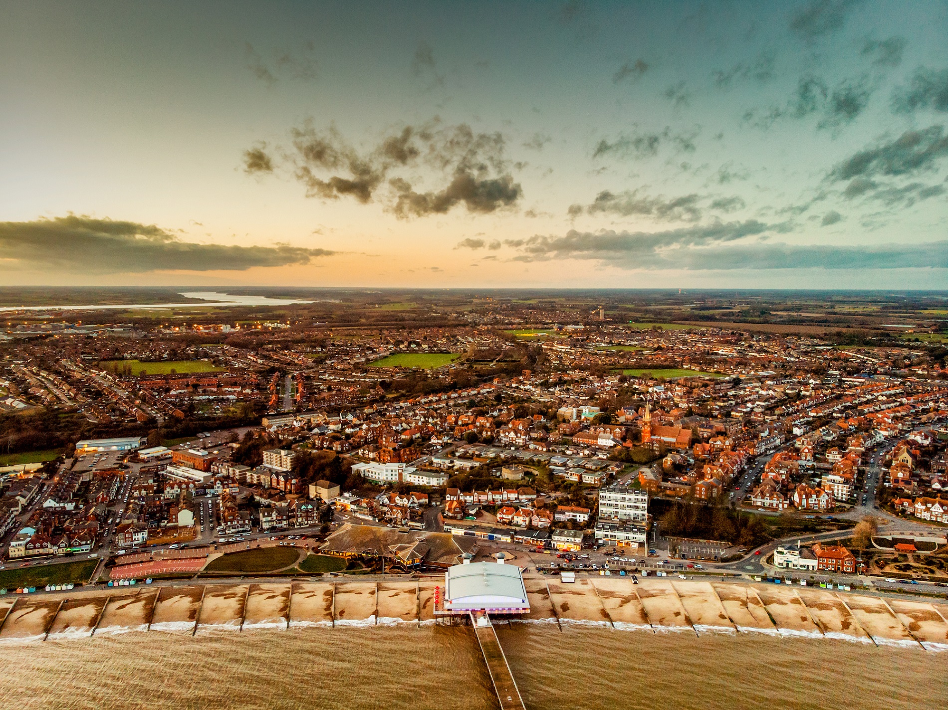 Exciting new neighbourhood underway in Felixstowe - Fenn Wright