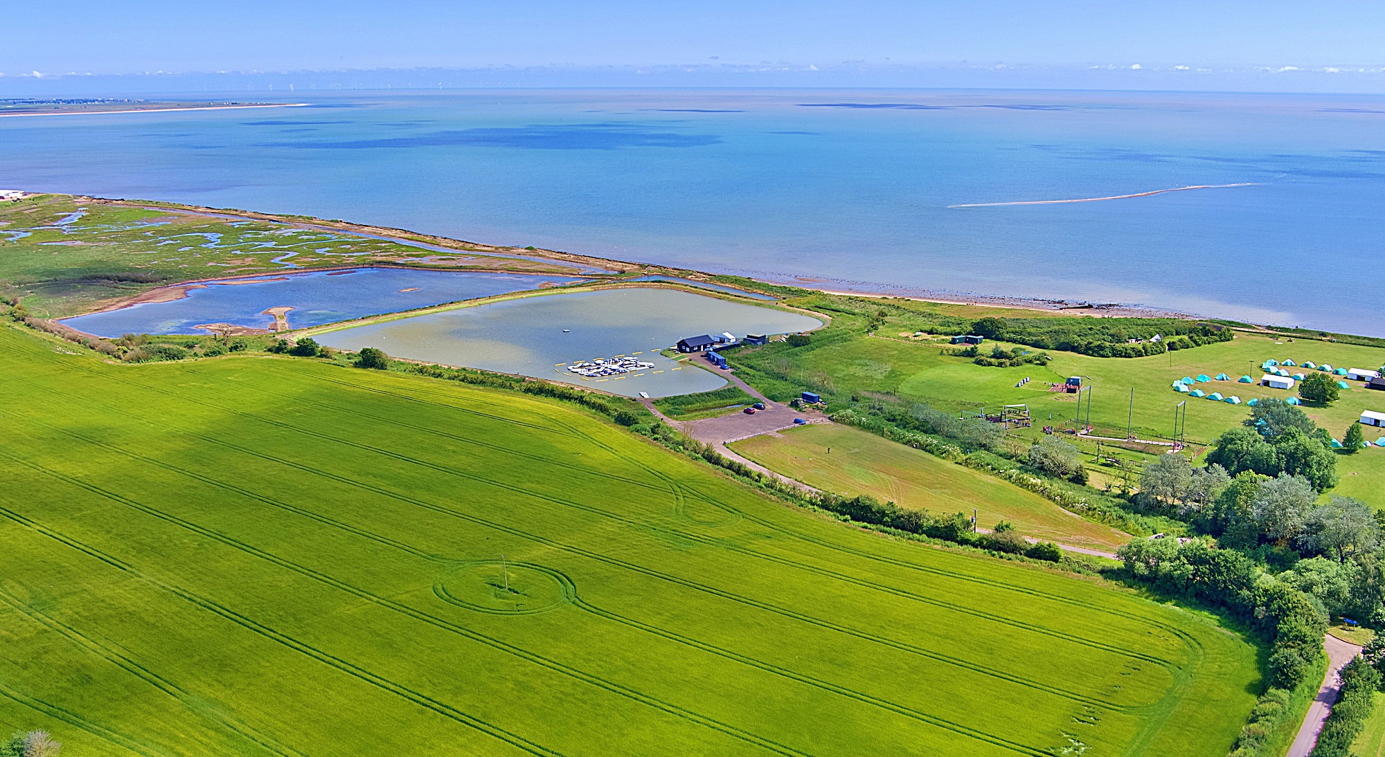 A unique opportunity to purchase an emerging leisure development on ...