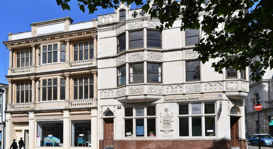 Prominent building with potential for alternative uses and ...