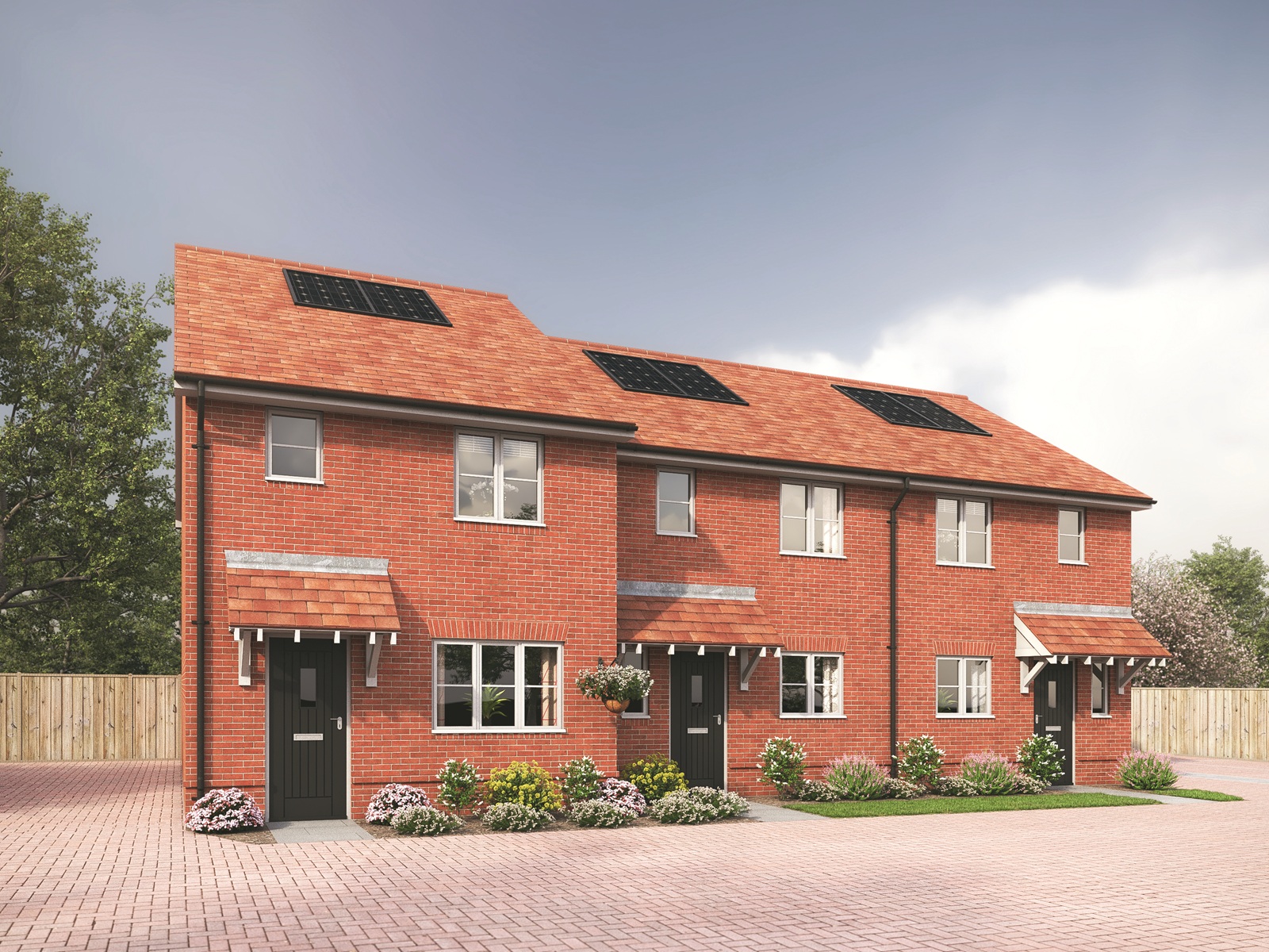 Pine Grove: A new eco-friendly community in Trimley St Mary - Fenn Wright